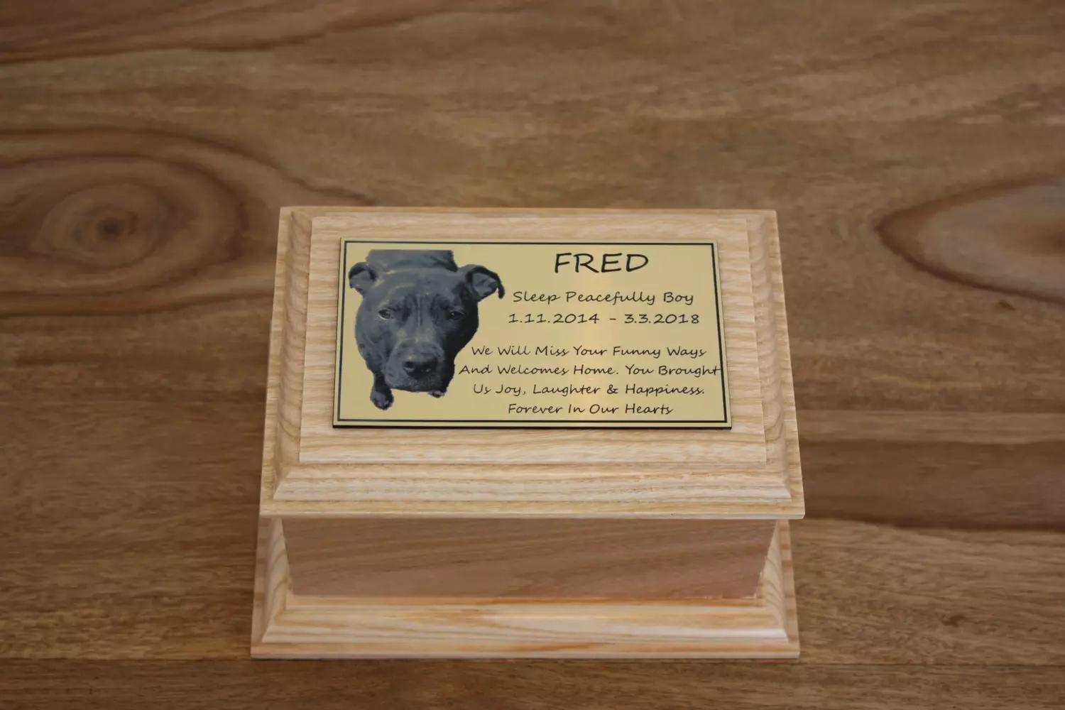 Caskets & Urns for Dogs | Phoenix Pet Cremations